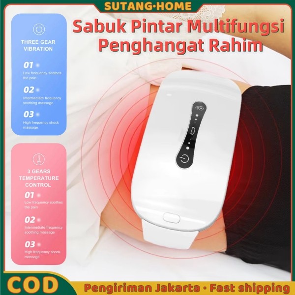 Jual 【SUTANG】Sabuk Pijat Multifungsi Penghangat Rahim / Sabuk ...