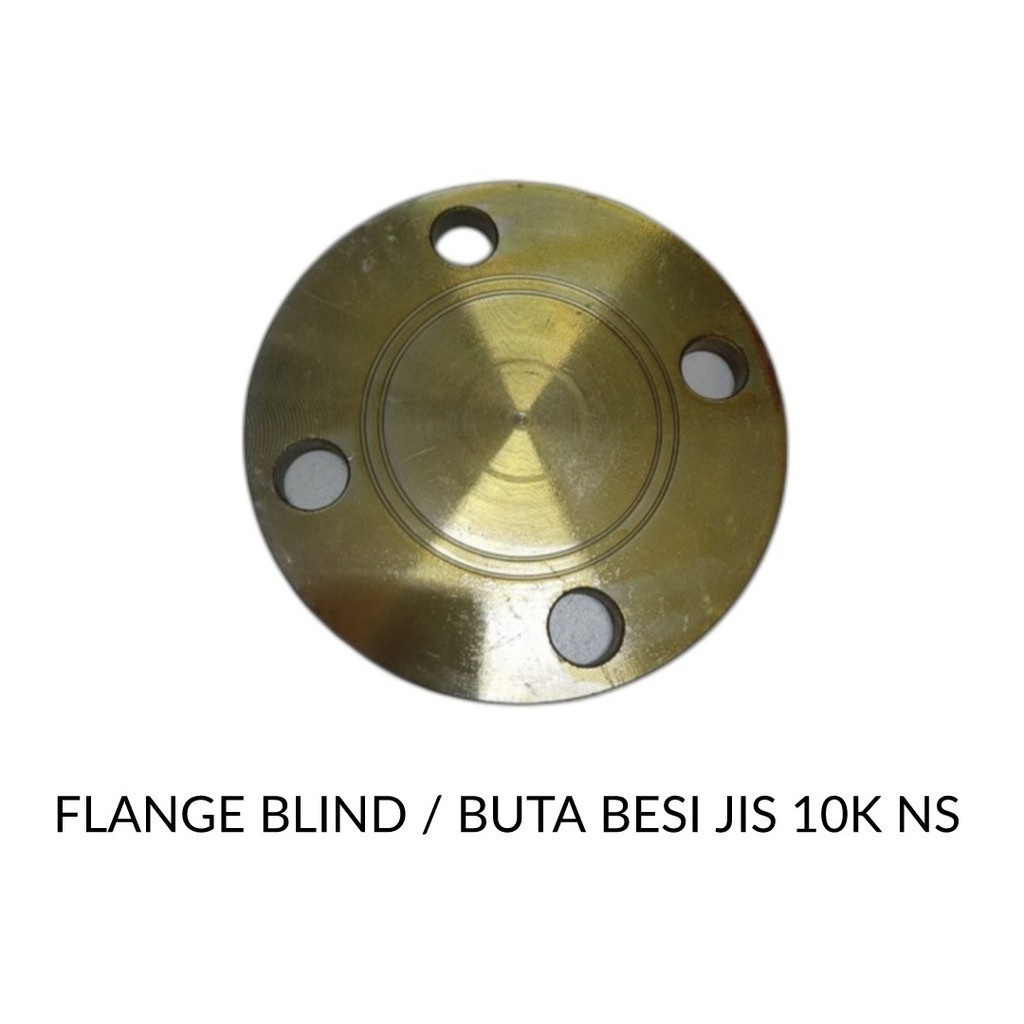 Jual Flange besi 2" inch jis 10k blind / buta Non standar / NS | Shopee ...