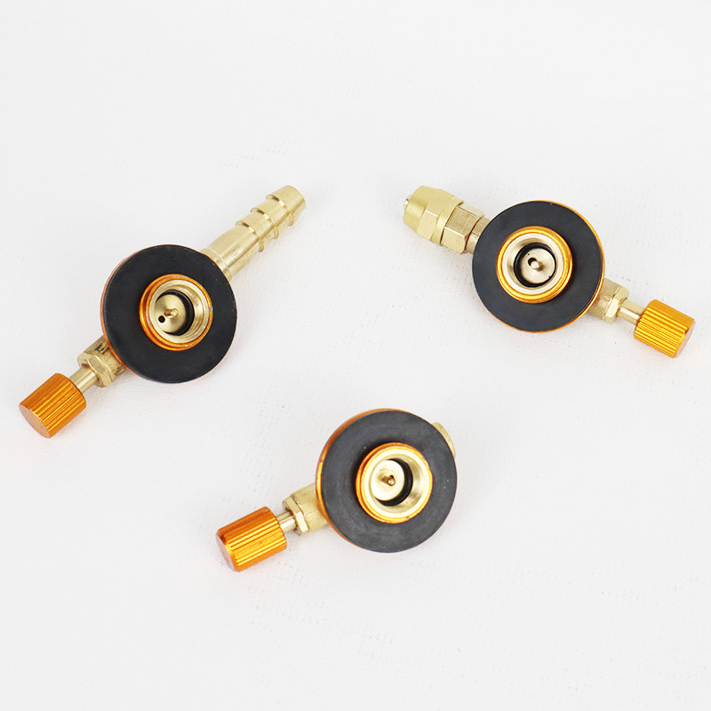 Jual Camping Stove Gas Refill Adapter Gas Tank Valve Adapter Outdoor ...