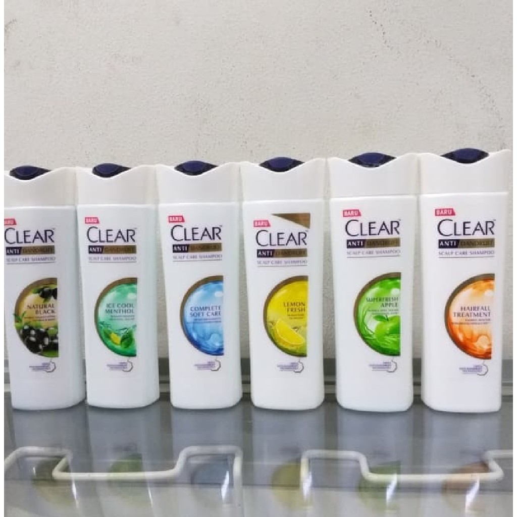 Jual Sampo Botol Clear Men Anti-Dandruff Nourishing Sampo Botol 60ml ...
