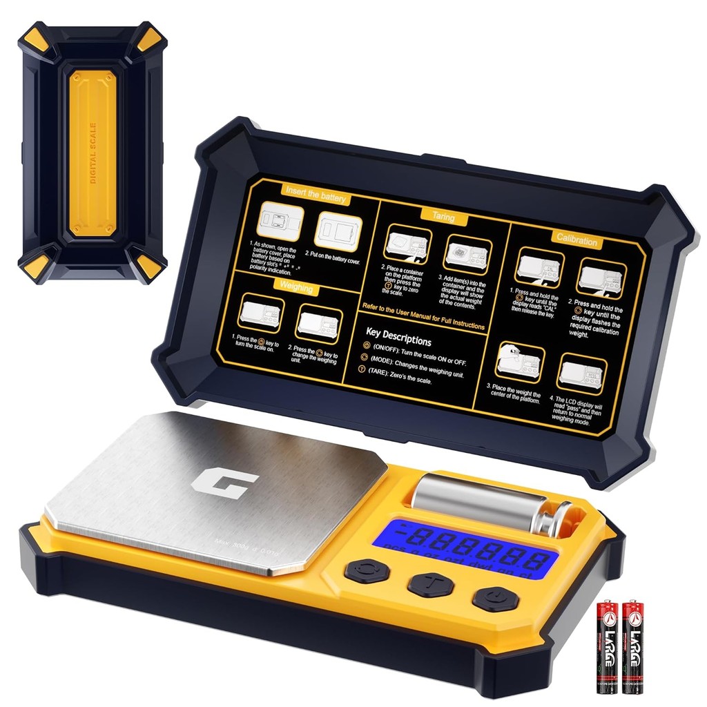 Jual Precision Pocket Scale, 300gx0.01g jewelry gram scale, digital ...