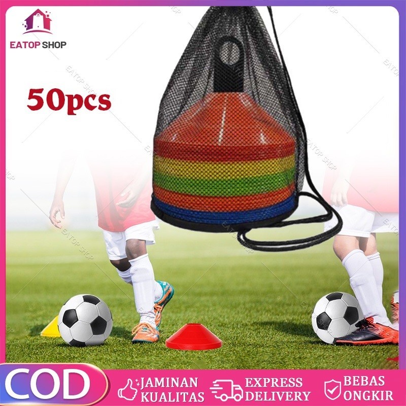 Jual 10pcs/20pcs/50pcs/Tas Cone Sepak Bola Mangkok Bola Training ...