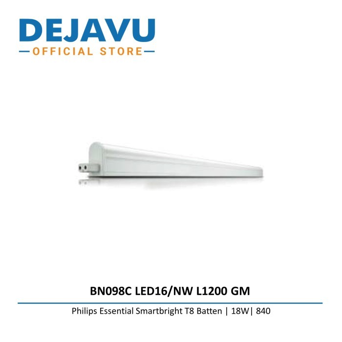 Jual Lampu LED Batten Philips BN098C LED16/NW L1200 GM - WW | Shopee ...
