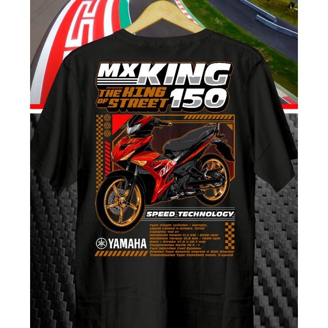 Jual ARTAKAOS- Kaos Motor MX KING 150 // Kaos MXKING // Kaos Jupiter MX ...