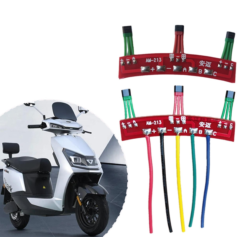 Jual Hall Sensor Dinamo Sepeda Listrik Dan Motor Universal Dengan Kabel ...