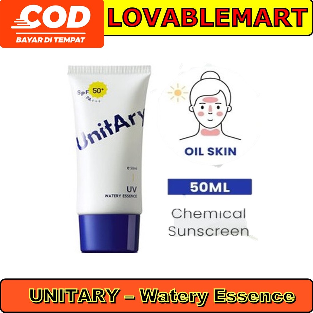 Jual Lova UNITARY Watery Essence Oil Control Sunscreen for Oily Skin ...