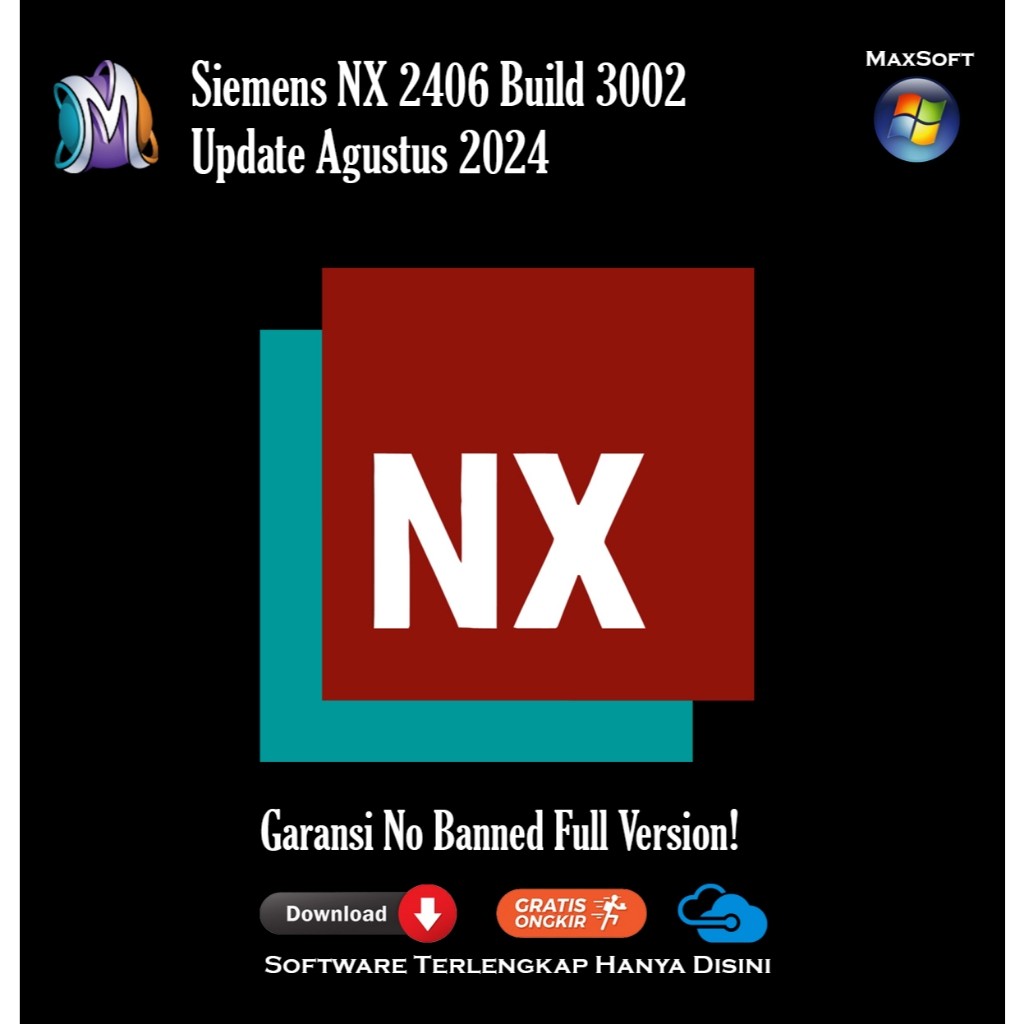 Jual Siemens NX 2406 Build 3002 Update Agustus 2024 Full Version | Shopee Indonesia