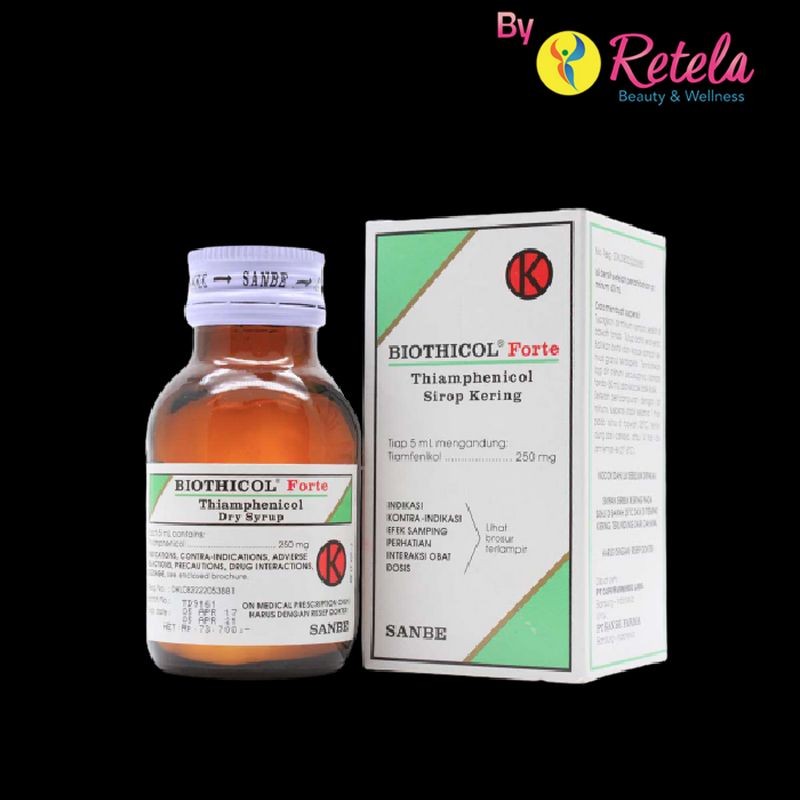 Jual BIOTHICOL DRY SYRUP 125MG 60ML | Shopee Indonesia