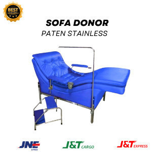 Jual SOFA DONOR DARAH || SOFA DONOR PMI || KURSI PHLEBECTOMI | Shopee ...