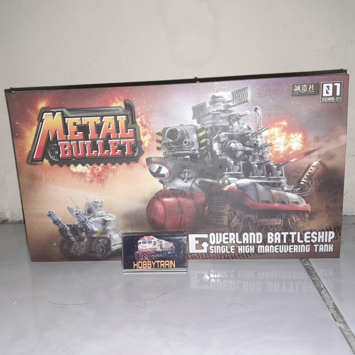 Jual METAL BULLET SDMB-01 METAL SLUG OVERLAND BATTLESHIP TANK FIGURE ...