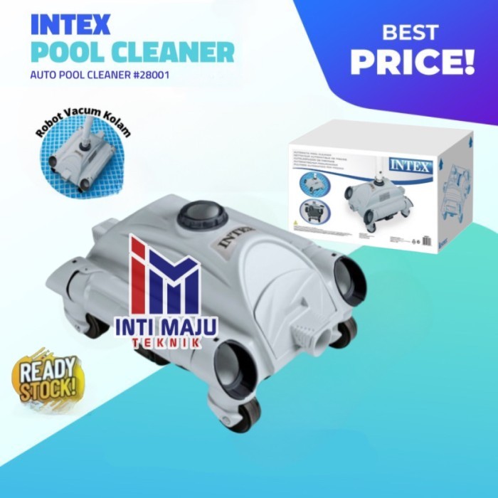 Jual Vacuum Robotic Intex 28001 / Mesin Pembersih Kolam Otomatis ...