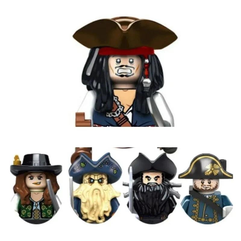 Jual The Caribbean Pirates Ghost Zombie Captain Jack Sparrow Salazar ...