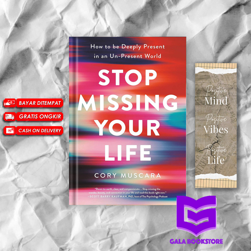 Jual Stop Missing Your Life - Cory Muscara (English) | Shopee Indonesia