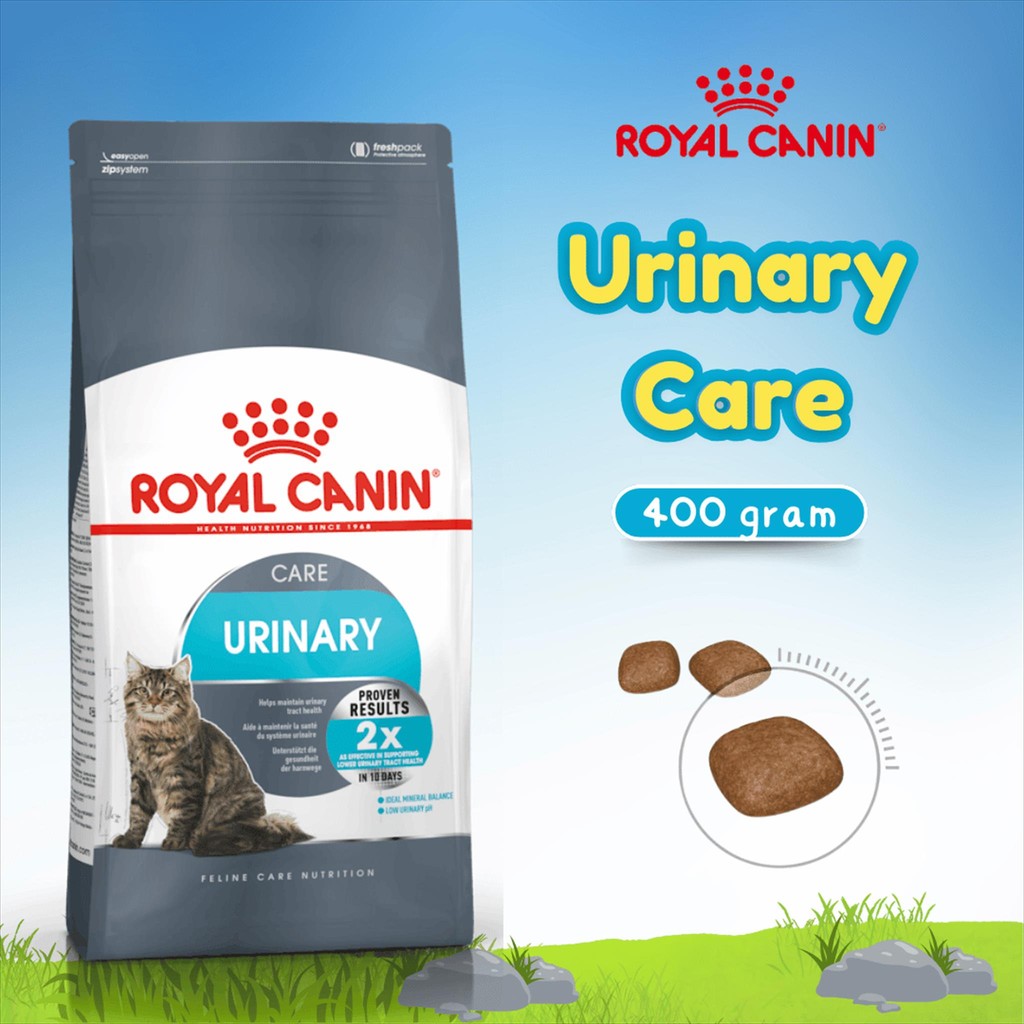 Jual ROYAL CANIN URINARY CARE 400GR / Makanan Kering Kucing | Shopee ...