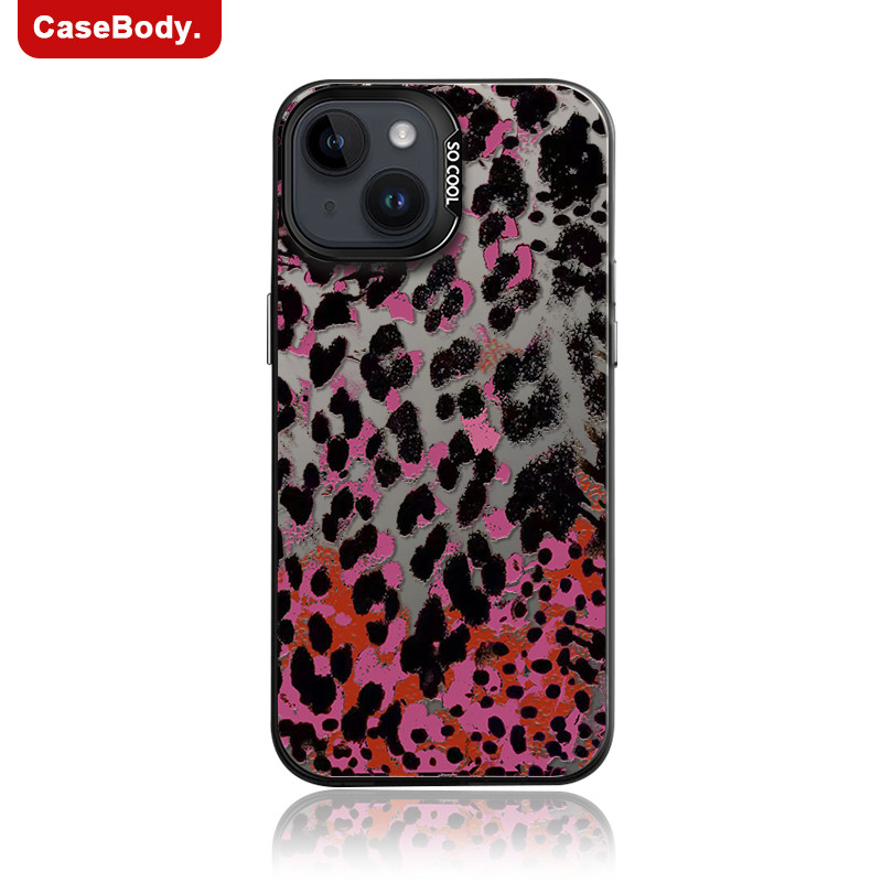 Jual Motif belang macan pink untuk iphone 11 12 13 14 15 pro promax casing case hp iPhone x xr ...