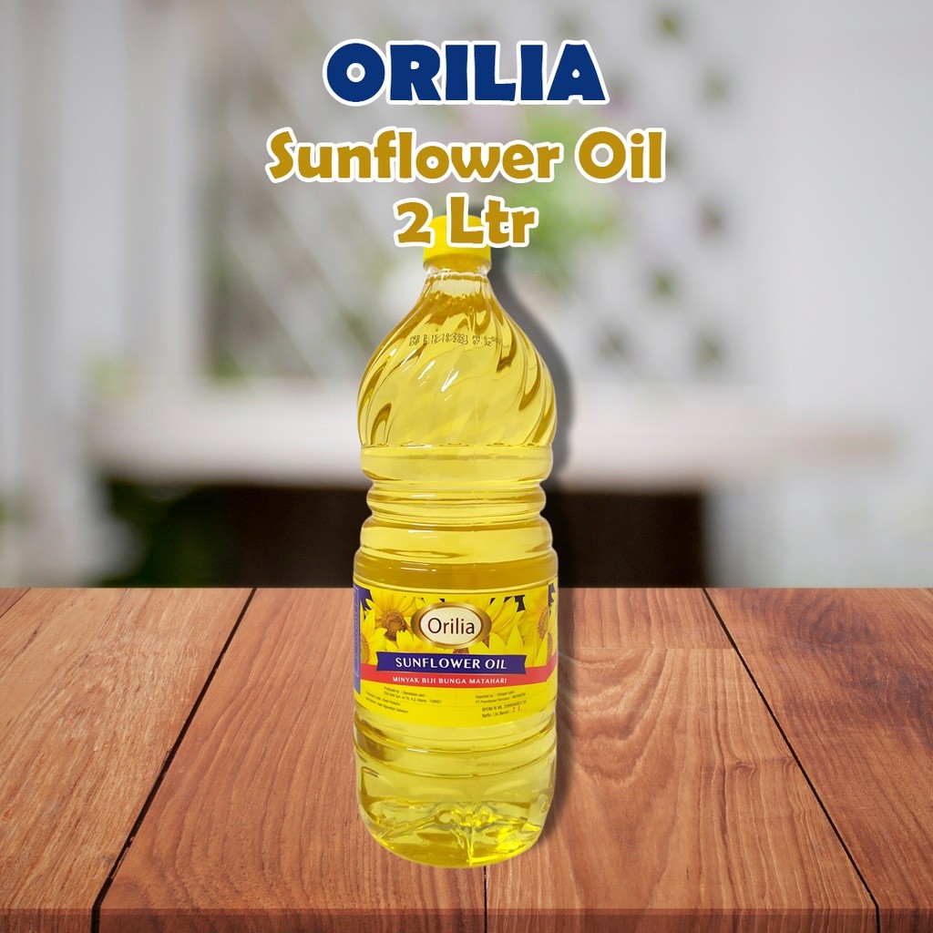 Jual Orilia-Sunflower Oil 2 Ltr | Shopee Indonesia