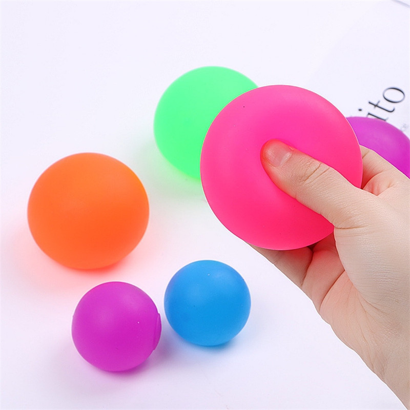 Jual Squishy Stress Balls Antistress Fidget Toys Adults Kids Sensory ...