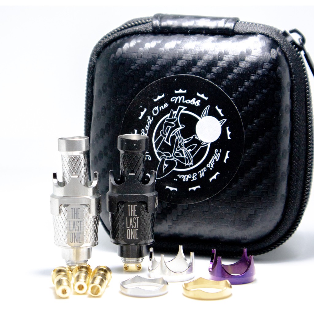 Jual Monarchy Mobb The Last One RBA Bridge Atomizer Vape 1:1 | Shopee ...
