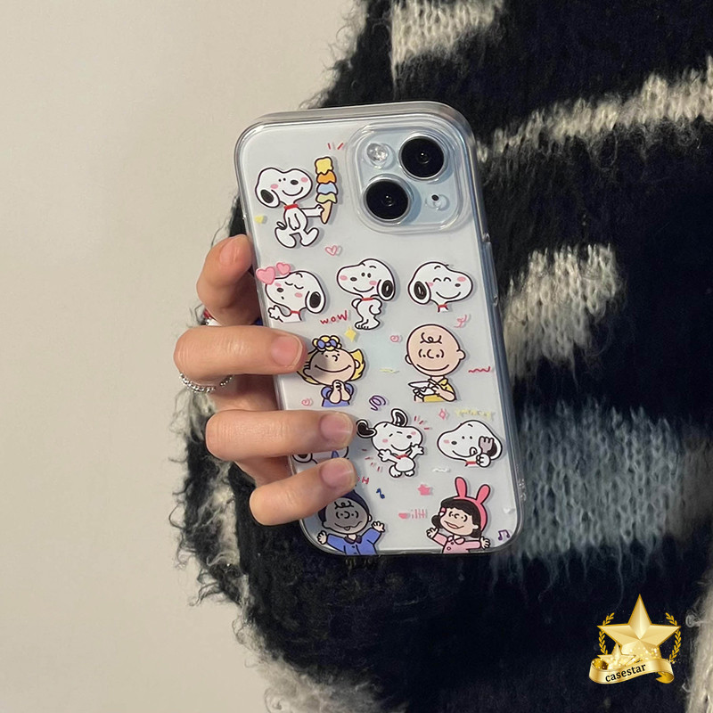 Jual Casing Kompatibel Untuk IPhone 13 11 15 12 14 16Pro Max 8Plus ...