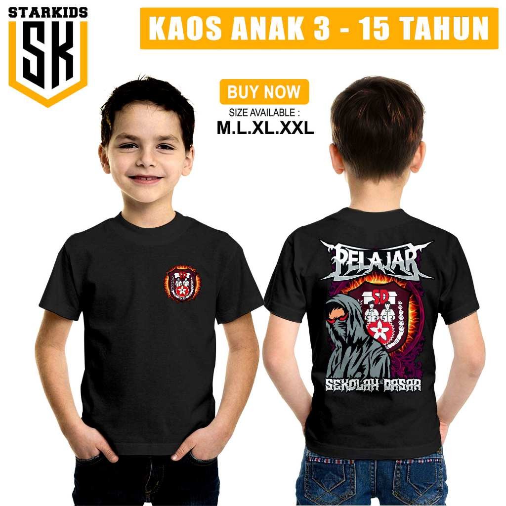 Jual Kaos Anak Pelajar SD Sekolah Dasar Tut Wuri Handayani - Baju ...