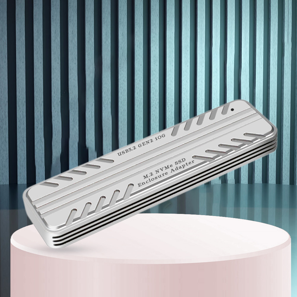 Jual M.2 NVMe Solid State Drive External Enclosure USB 3.2 Gen2 Hard ...