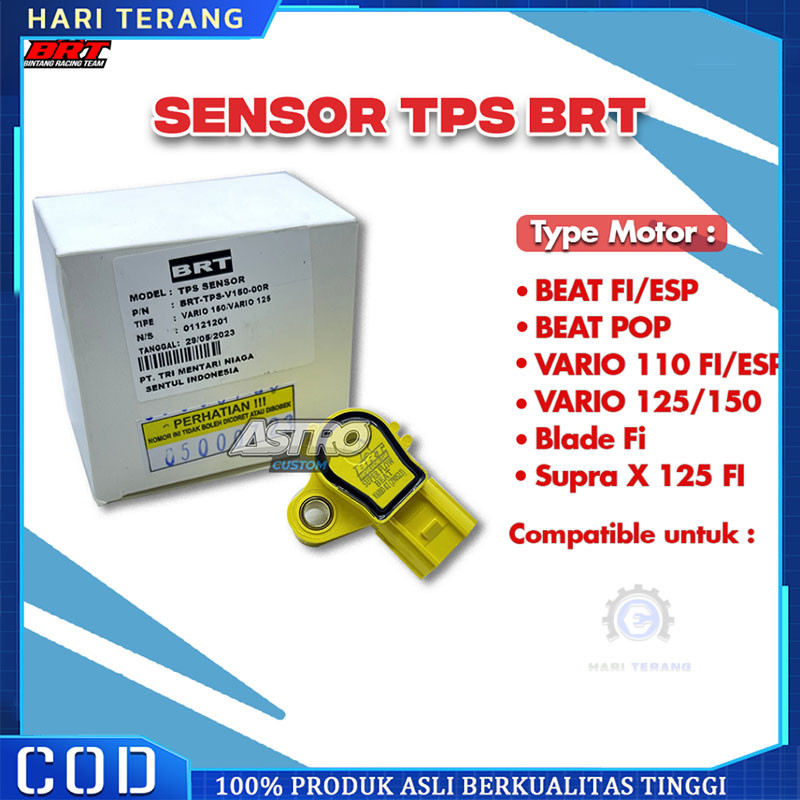 Jual Sensor TPS BRT Vario 125 Vario 150 Beat Fi ESP Scoopy Fi ESP Vario ...