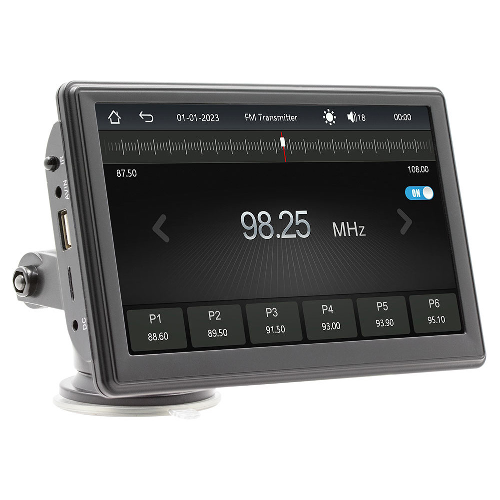 Jual 7 Inch MP5 Player Compatible For Carplay Android Auto Wireless ...