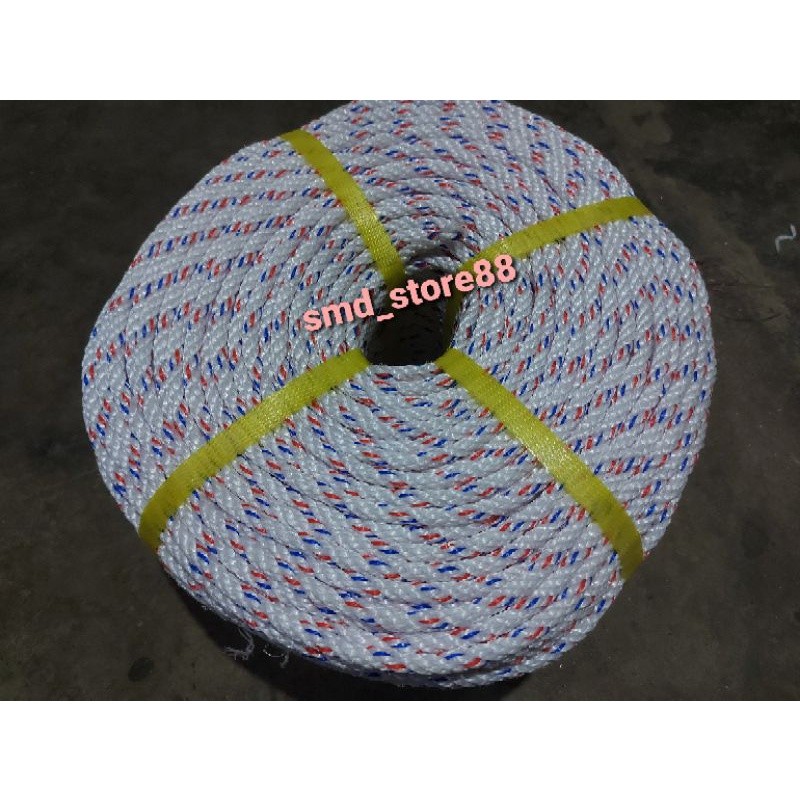 Jual Tali tambang ppd 6 7 8 9 10 12 mm KILOAN | Shopee Indonesia
