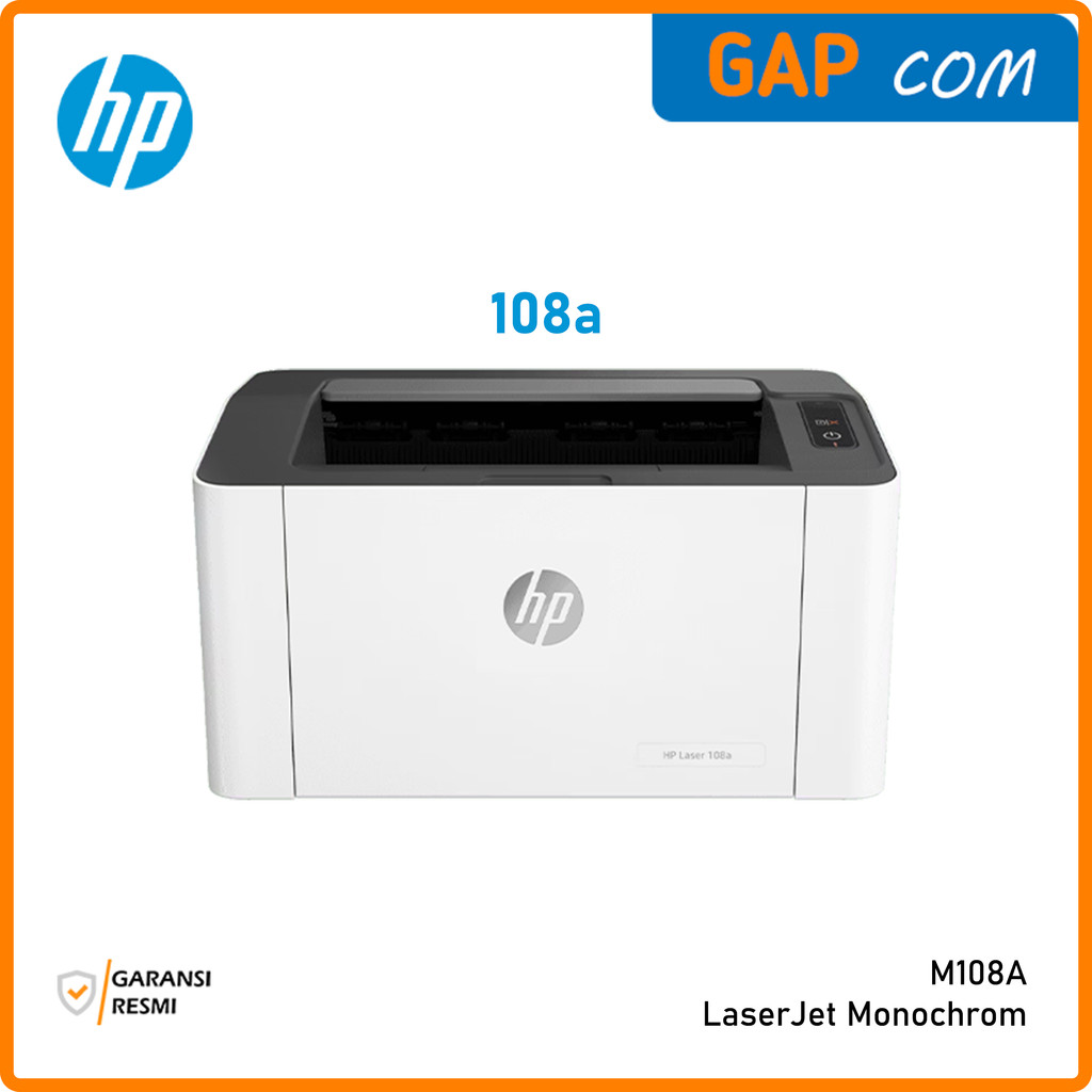 Jual Printer HP Laser 108a | M108A LaserJet Monochrome Mono Print Only ...