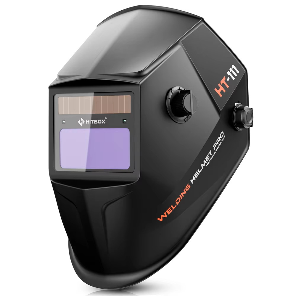 Jual HITBOX Welding Helmet Auto Darkening Welding Mask For TIG MIG ARC ...