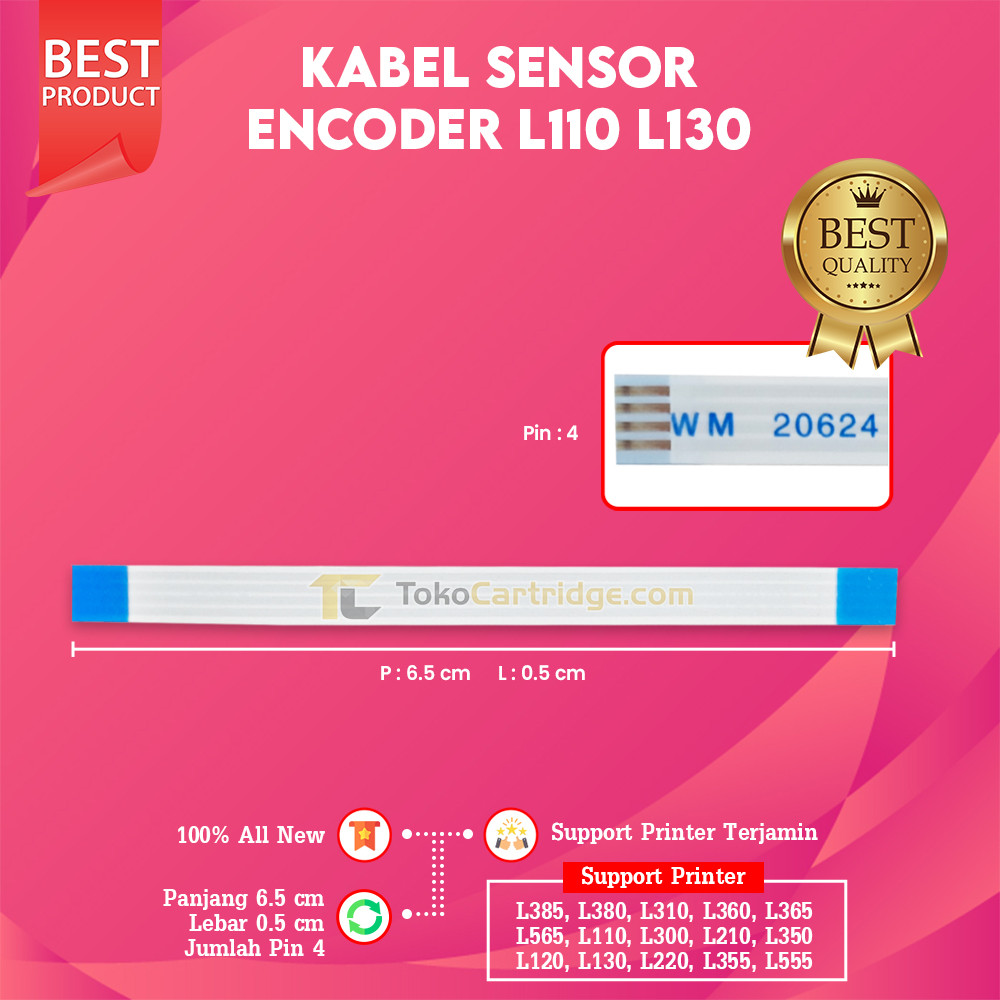 Jual Kabel Sensor Encoder Epson L310 L360 L110 L300 L210 L350 L120 L130 ...