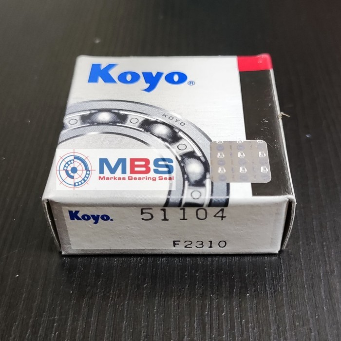 Jual JUAL THRUST BEARING 51104 20 x 35 x 10 MM MERK KOYO ASLI JAPAN BEST SELLER | Shopee Indonesia