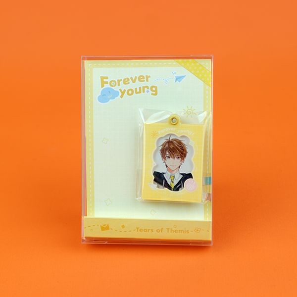 Jual Raven Luke Pearce Forever Young Series ID Photo Type Acrylic Key ...