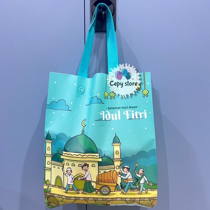 Jual Tas Souvenir Lebaran / Goodie Bag Idul Fitri / Tas Hampers ...