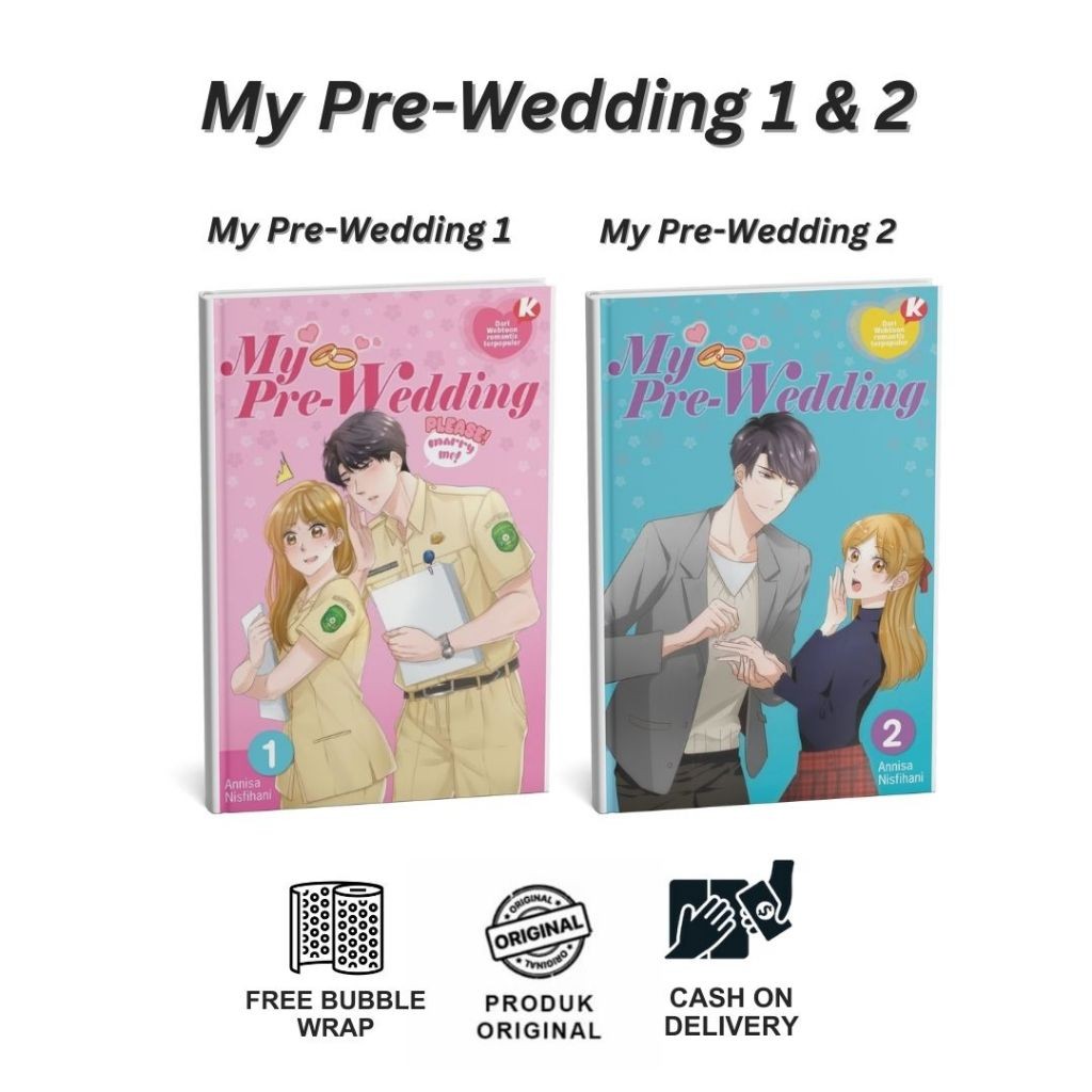 Jual Komik My Pre-Wedding Vol.1 & 2 [M&C] | Shopee Indonesia