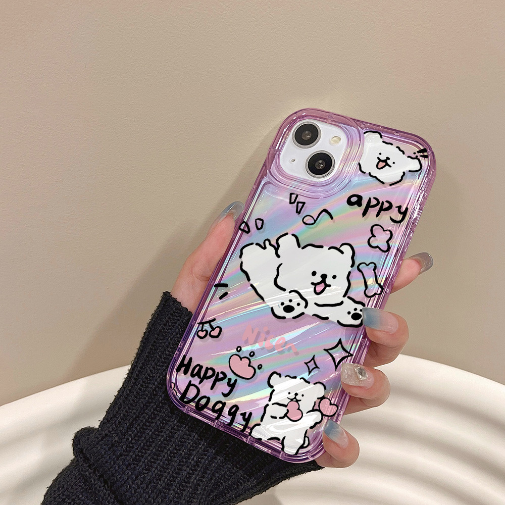 Jual [Kaleido.case] Dazzle Wave Case - Softcase Fullcover For iPhone 6 ...