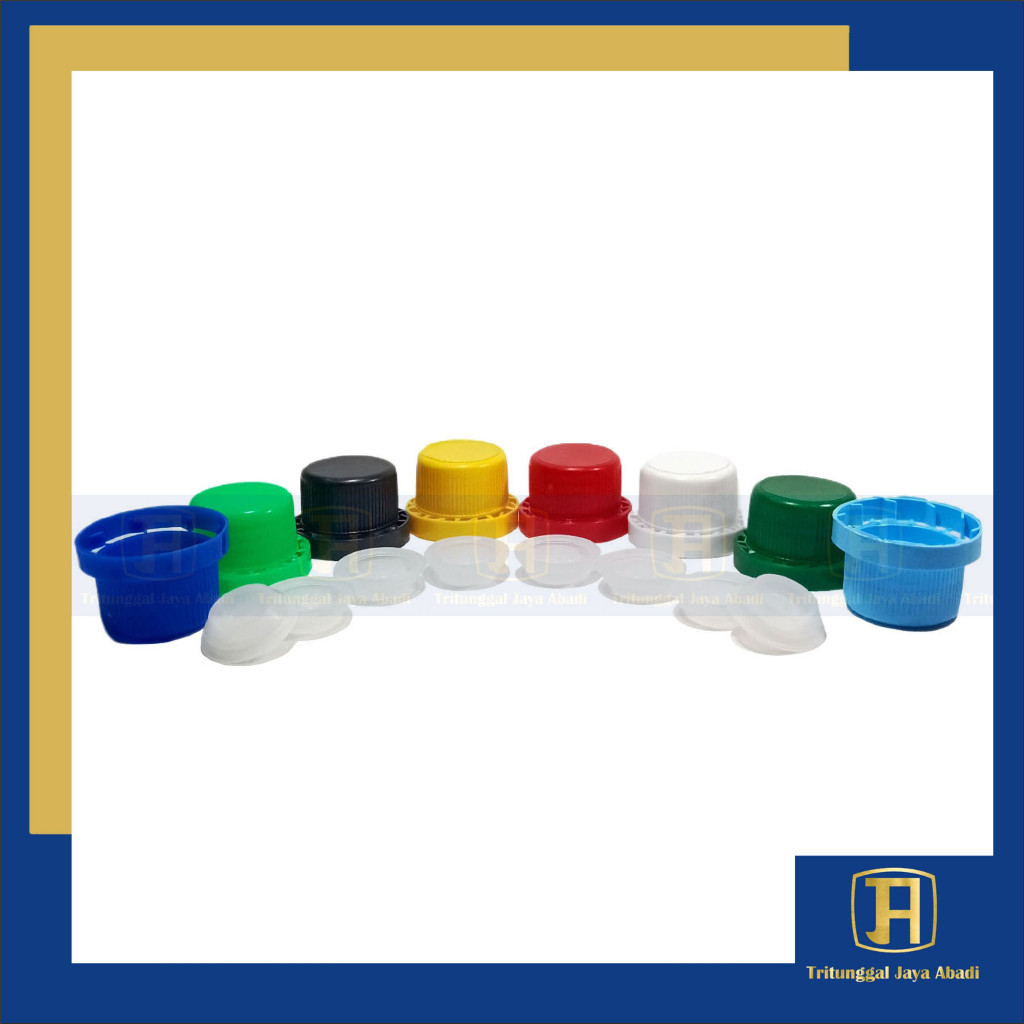 Jual Tutup Luar & Dalam Botol Agro / Botol Labor / Botol Pupuk – 1 Set ...