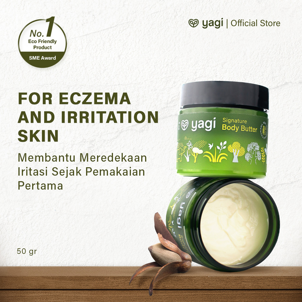 Jual YAGI Forest-Signature Body Butter | Eczema Body Butter | Shopee ...