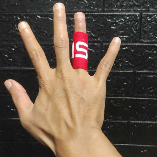 Jual JARI TANGAN DEKER JARI WARNA MERAH JARI MANIS 1PCS 1 EKOR | Shopee ...