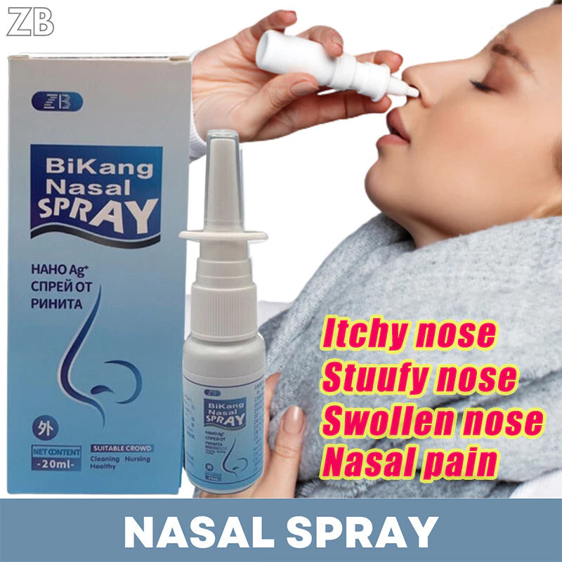 Jual Nasal Spray Sinusitis Spray obat sinusitis hidung semprot hidung ...
