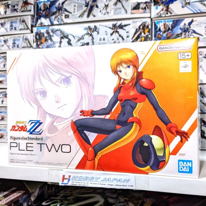 Jual Figure-rise Standard Ple Two ( Gundam ZZ ) | Shopee Indonesia