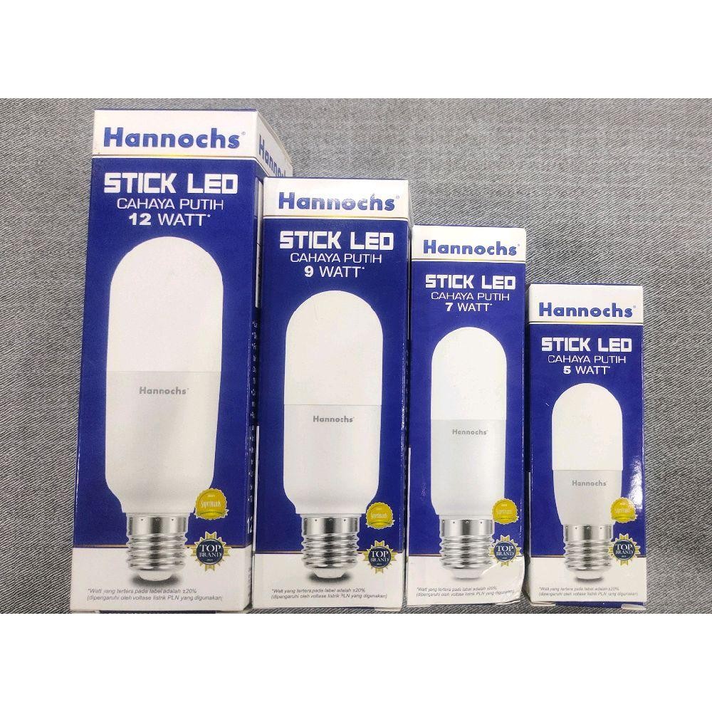 Jual Hannochs Stick Led 5Watt 7Watt 9Watt 12Watt Lampu Led Hannochs ...