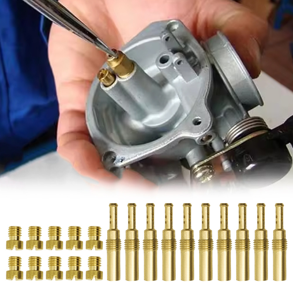 Jual COD 20 Piece set Main Jet Karbu PE D-Set Main Jet Pilot Jet ...