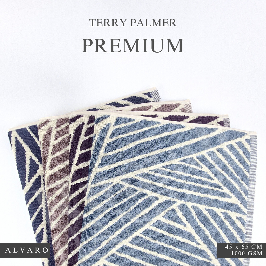 Jual Terry Palmer Keset Premium BM Alvaro Ukuran 45 x 65 cm | Shopee Indonesia
