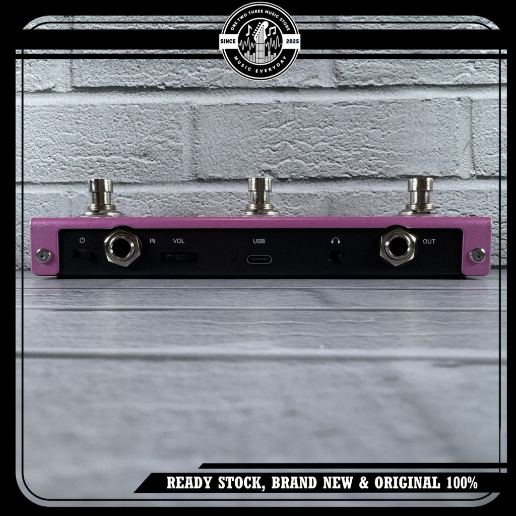 Jual Yun Efek Gitar M-VAVE TANK-MINI Multi Effects Intelligent ...