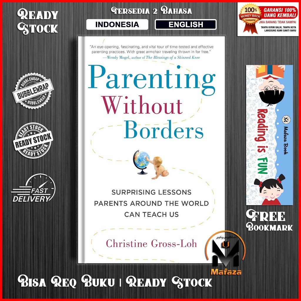 Jual Parenting Without Borders by Christine Gross-Loh Ph.D (English ...