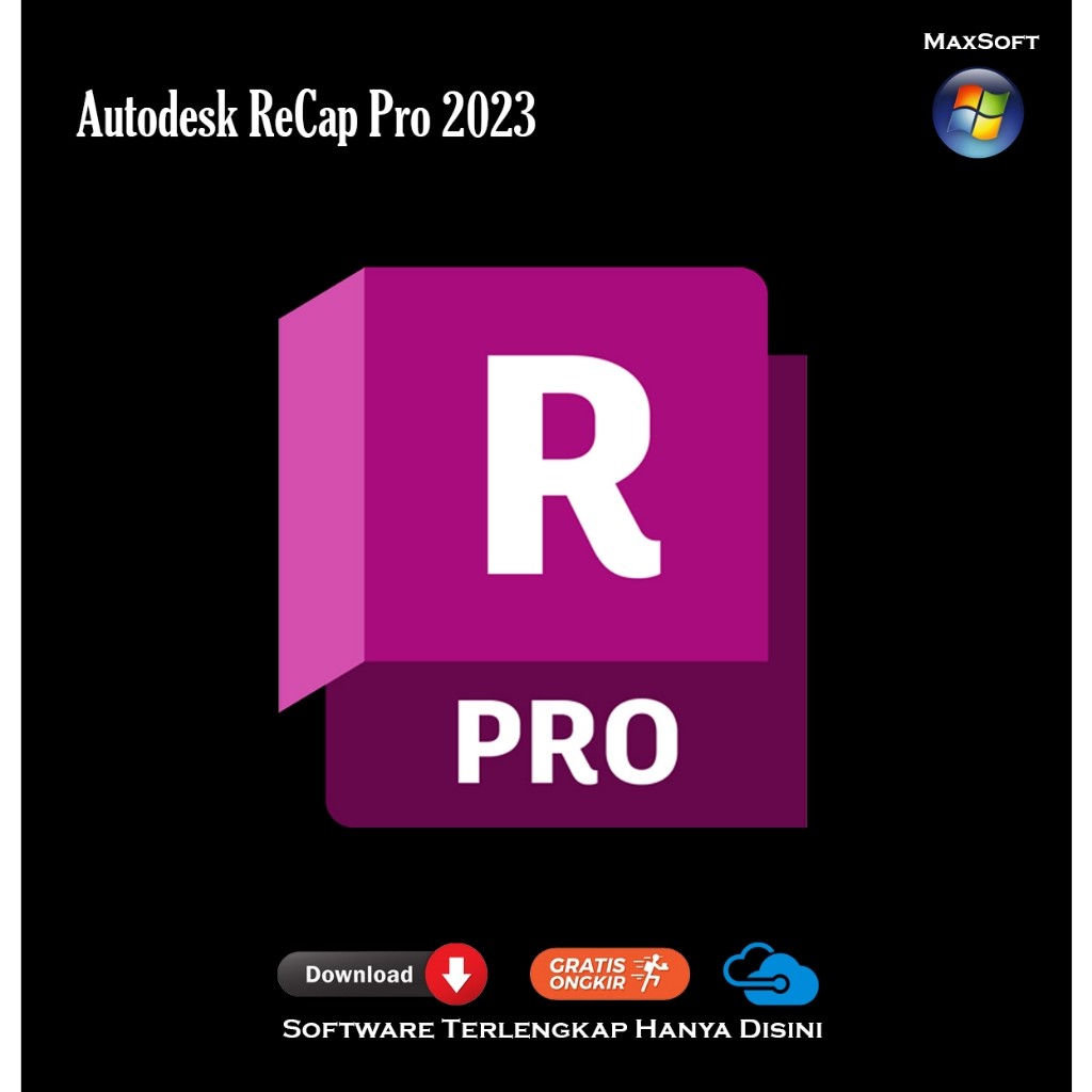 Jual Full Version - Autodesk ReCap Pro 2023 | Shopee Indonesia