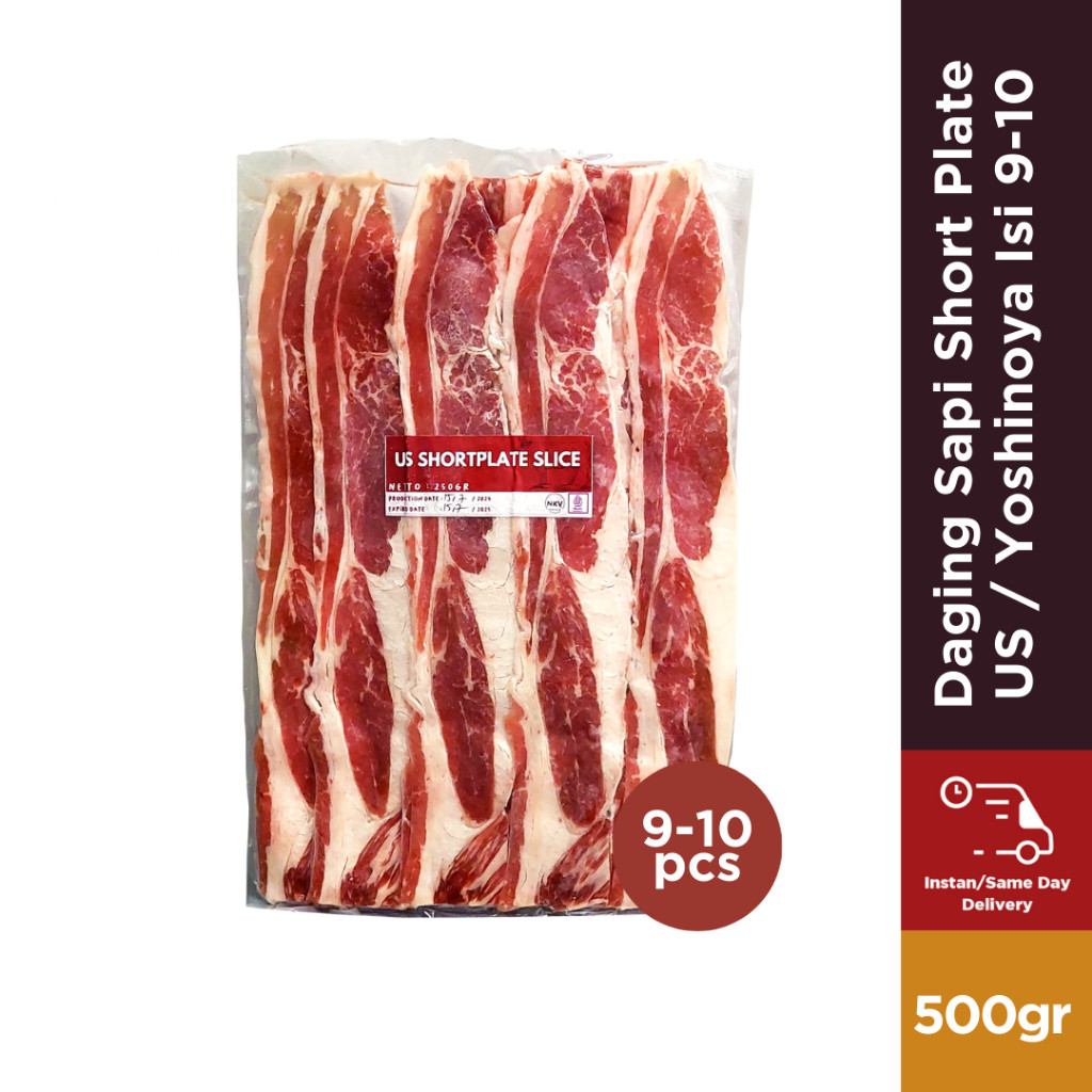 Jual Daging Sapi Short Plate US 500gr | Shopee Indonesia