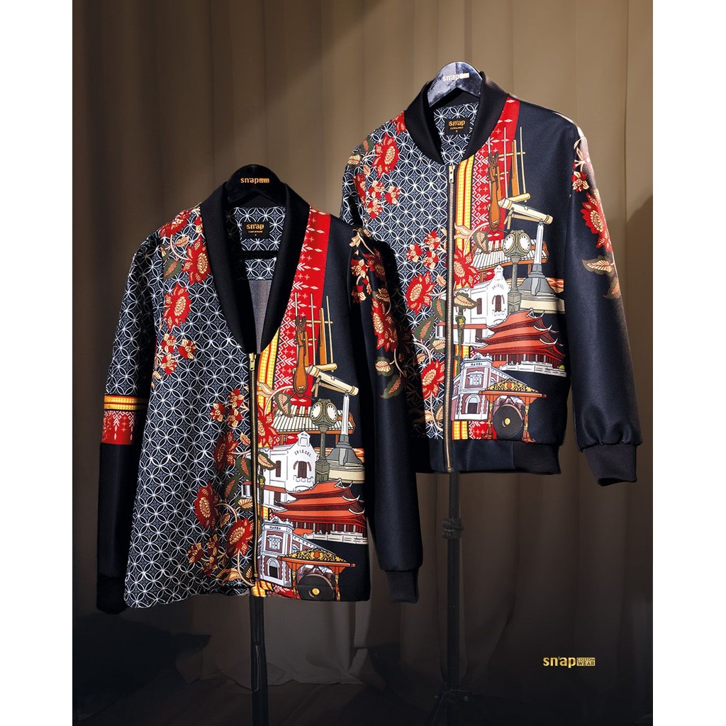 Jual SNAP | Couple Jacket Central of Java #SNAPSuarakanBudaya | Shopee ...
