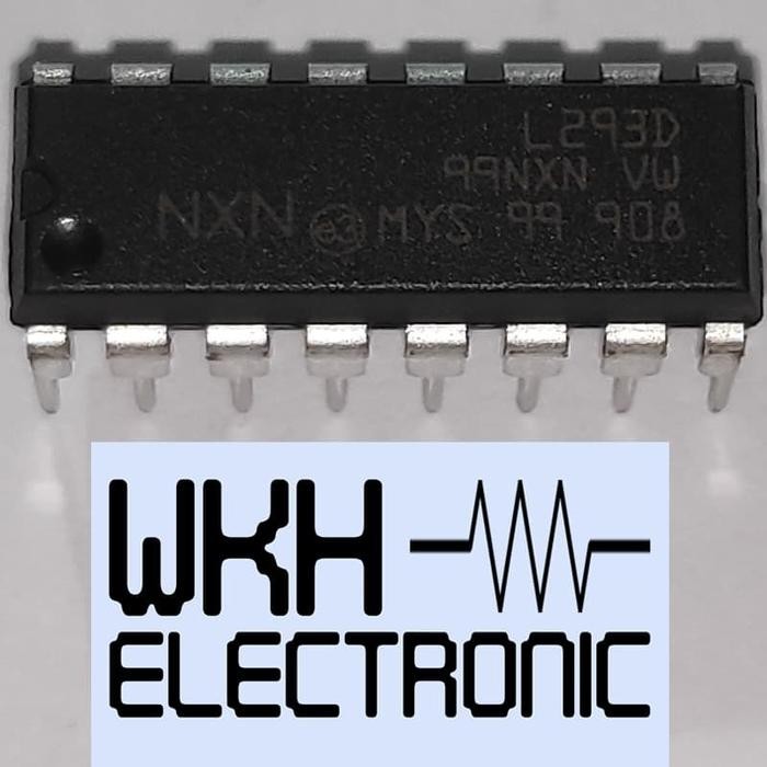 Jual PART TOOLS ORIGINAL IC Driver motor L293D L293 L 293 293D | Shopee ...